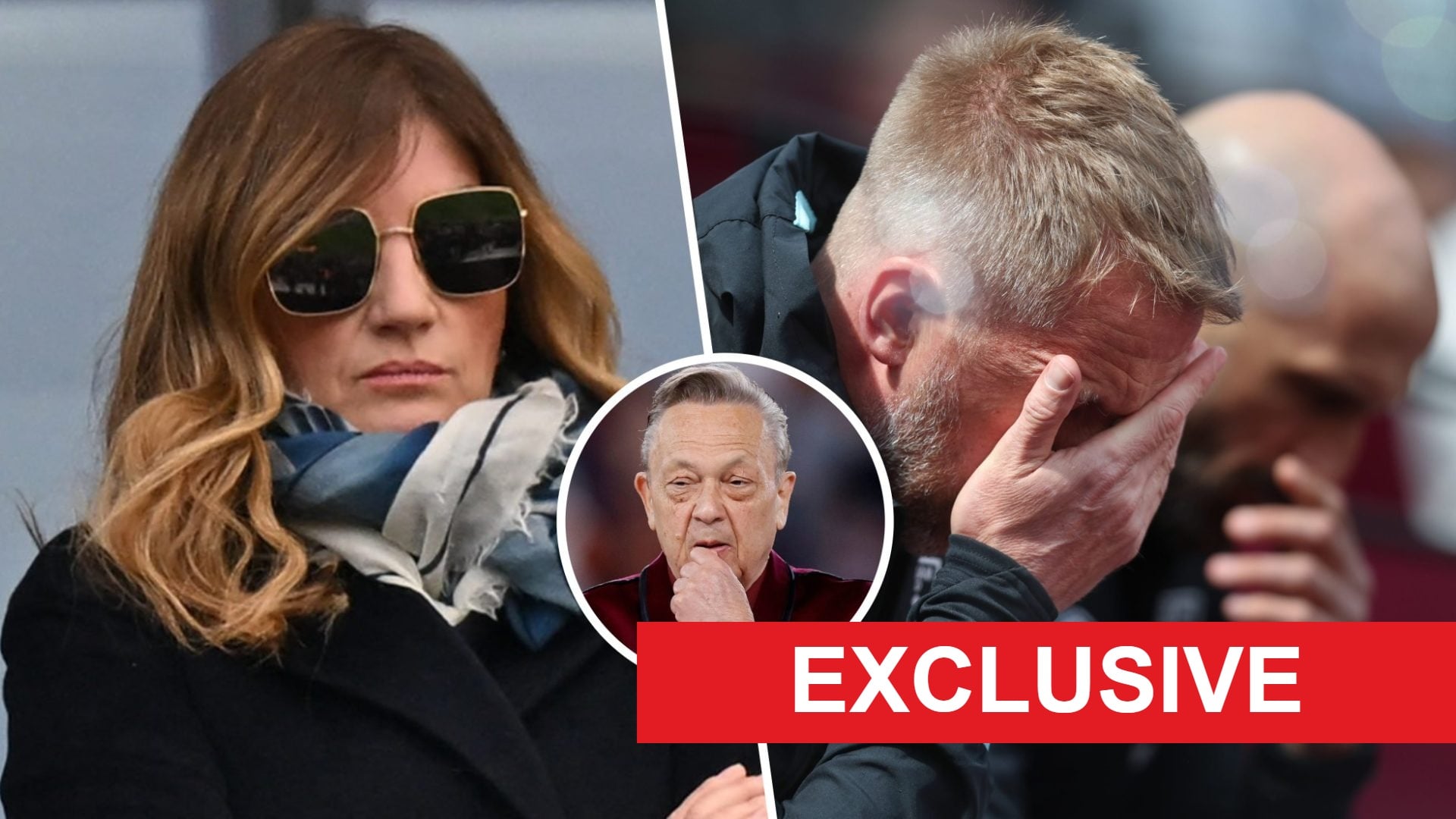 Under-fire Karren Brady met with Nuno Espirito Santo about West Ham job ...