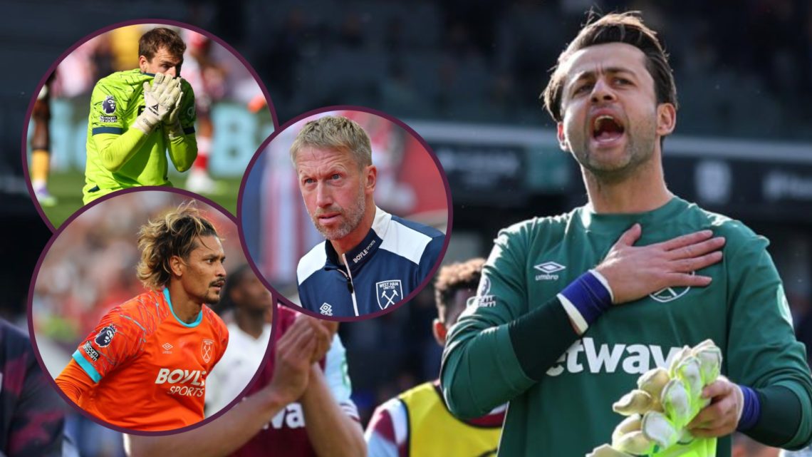 No hard feelings as Lukasz Fabianski and Graham Potter answer big West ...