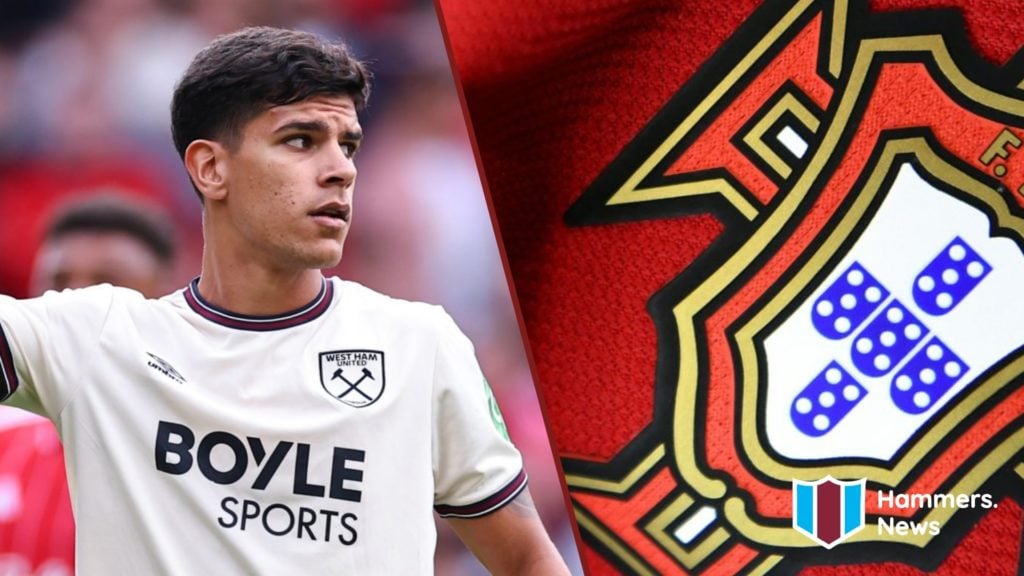 Mateus Fernandes' dream week continues with West Ham star in stunning ...