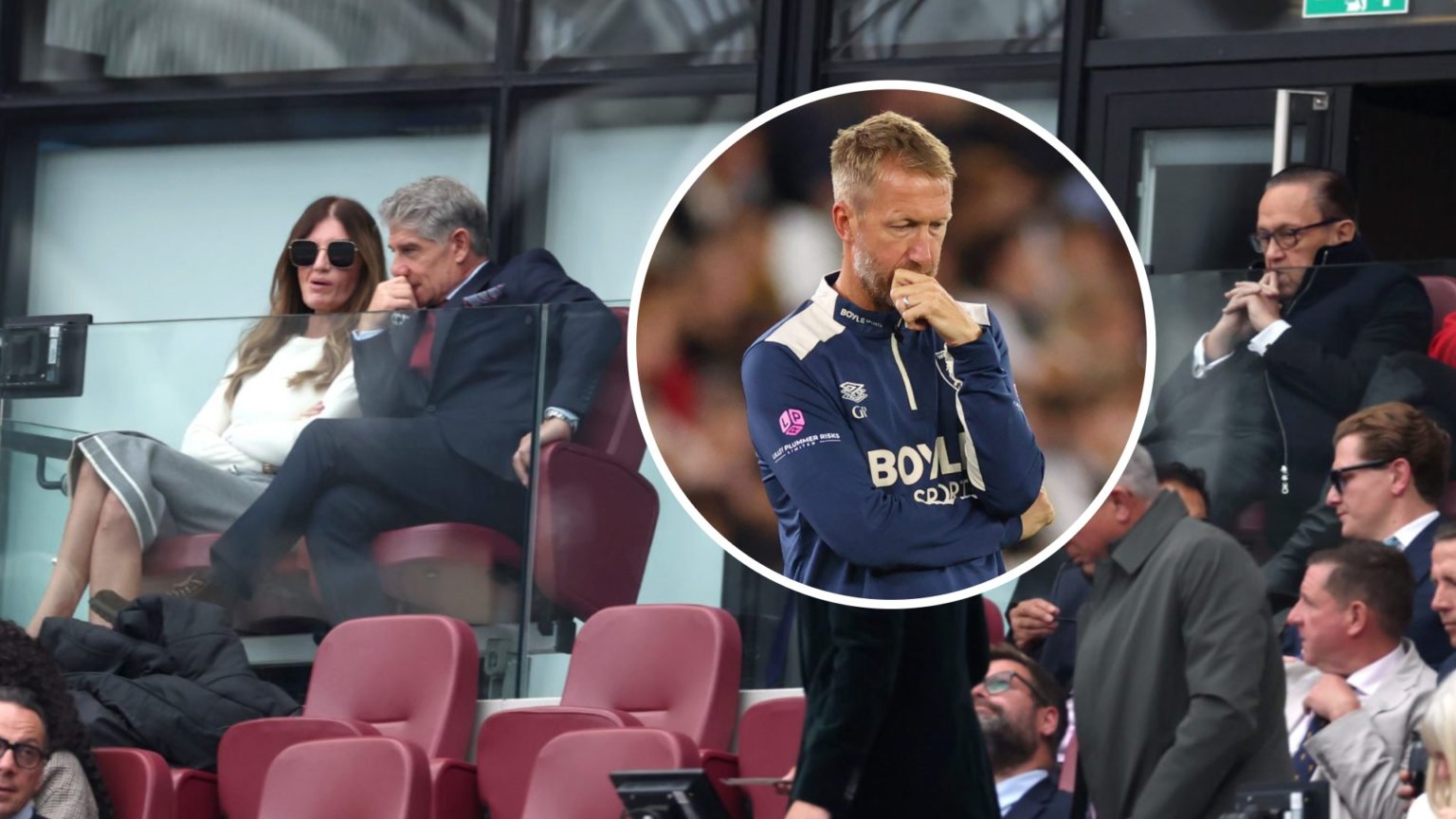 Power struggle chaos at West Ham as David Sullivan and Karren Brady ...