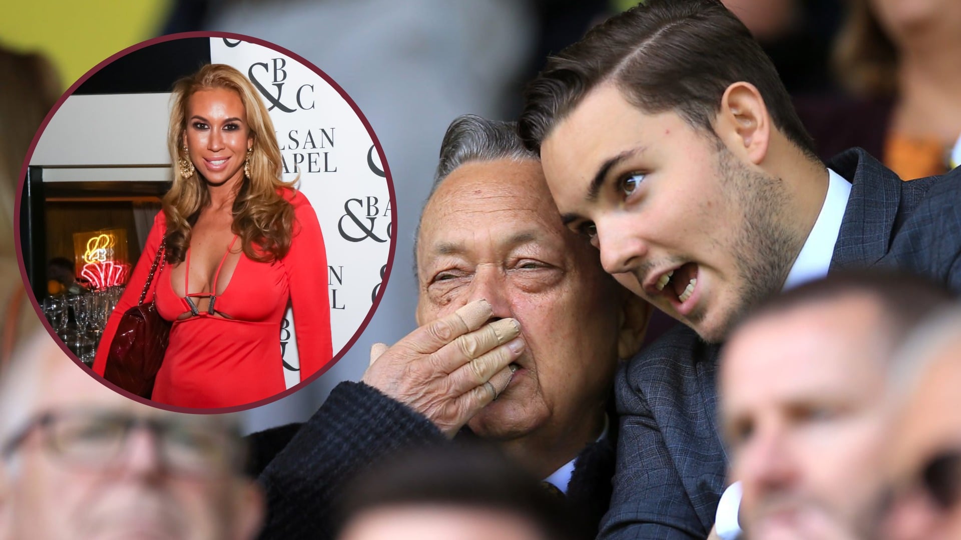David Sullivan’s fiancée continues war of words with West Ham fans but ...