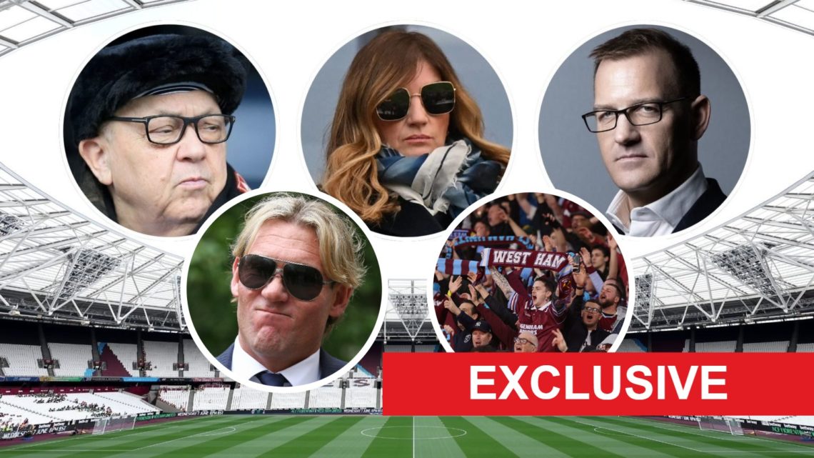 West Ham board respond as Simon Jordan sends protest warning to David ...
