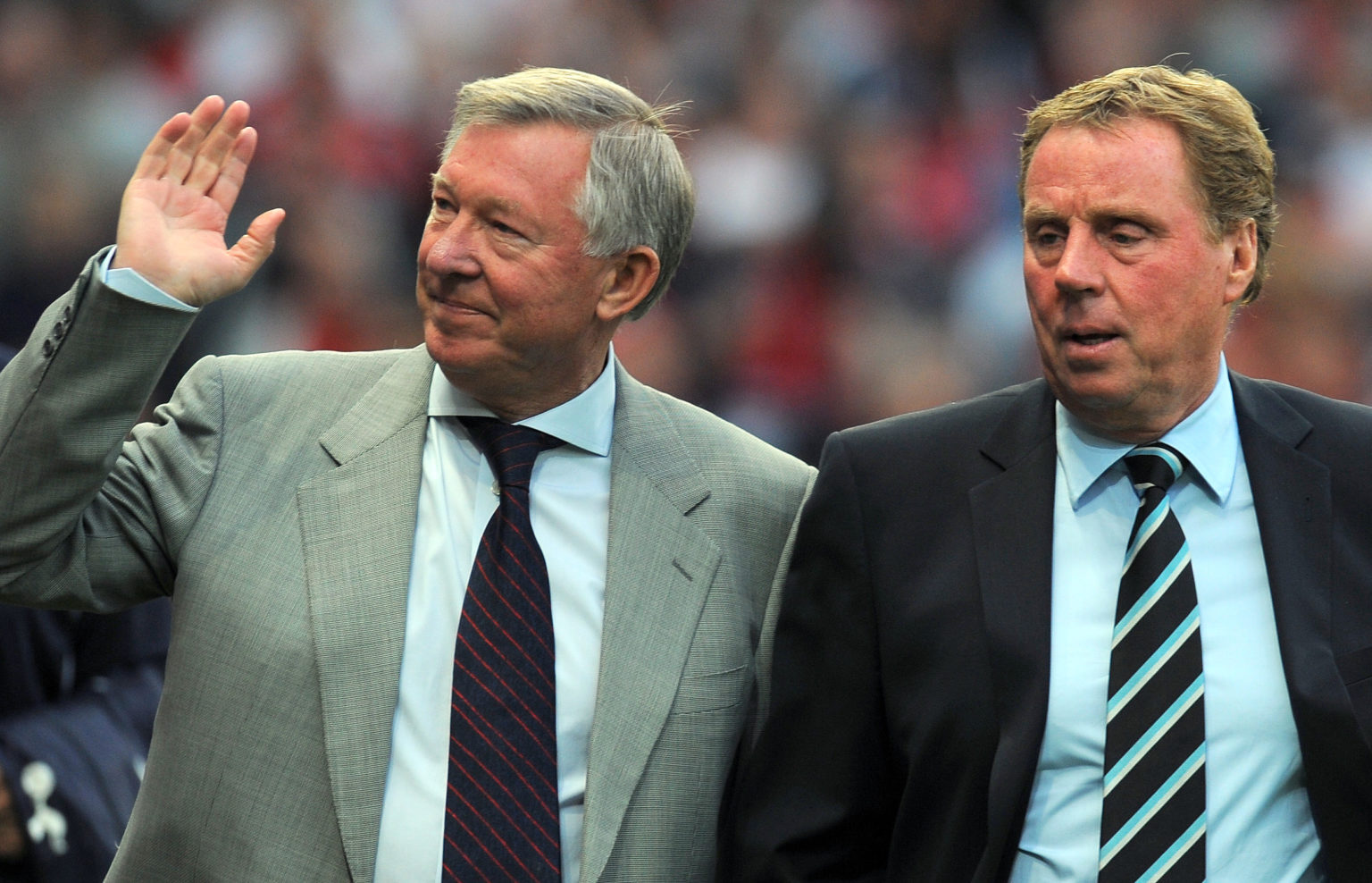Harry Redknapp says West Ham had a 'genius' Sir Alex Ferguson was ...