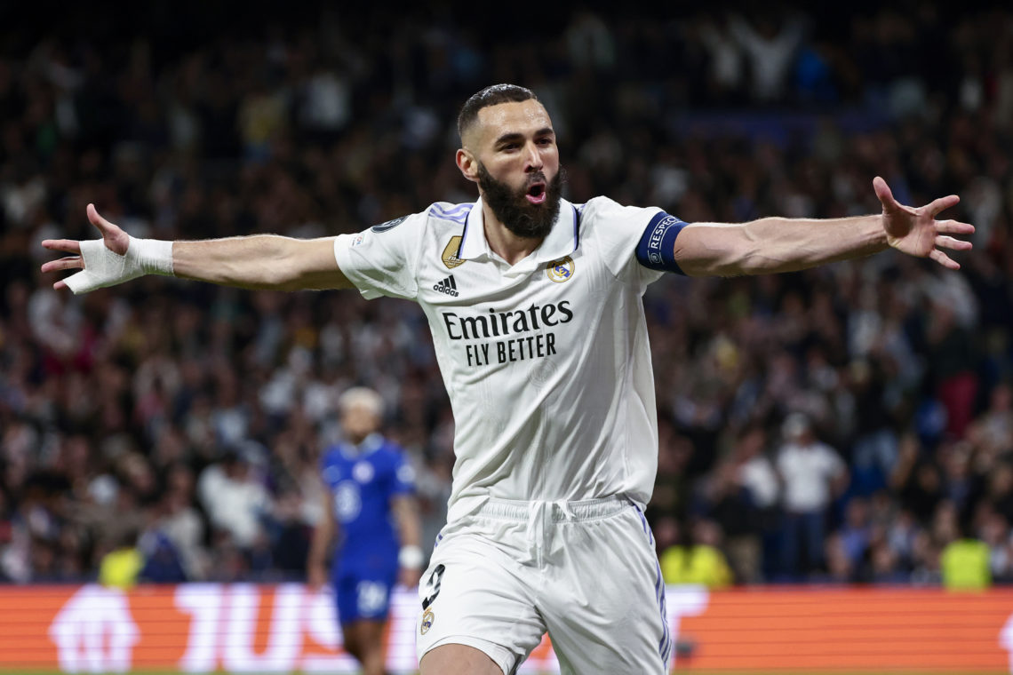 Former West Ham starlet 'playing like prime Karim Benzema' as he nets ...