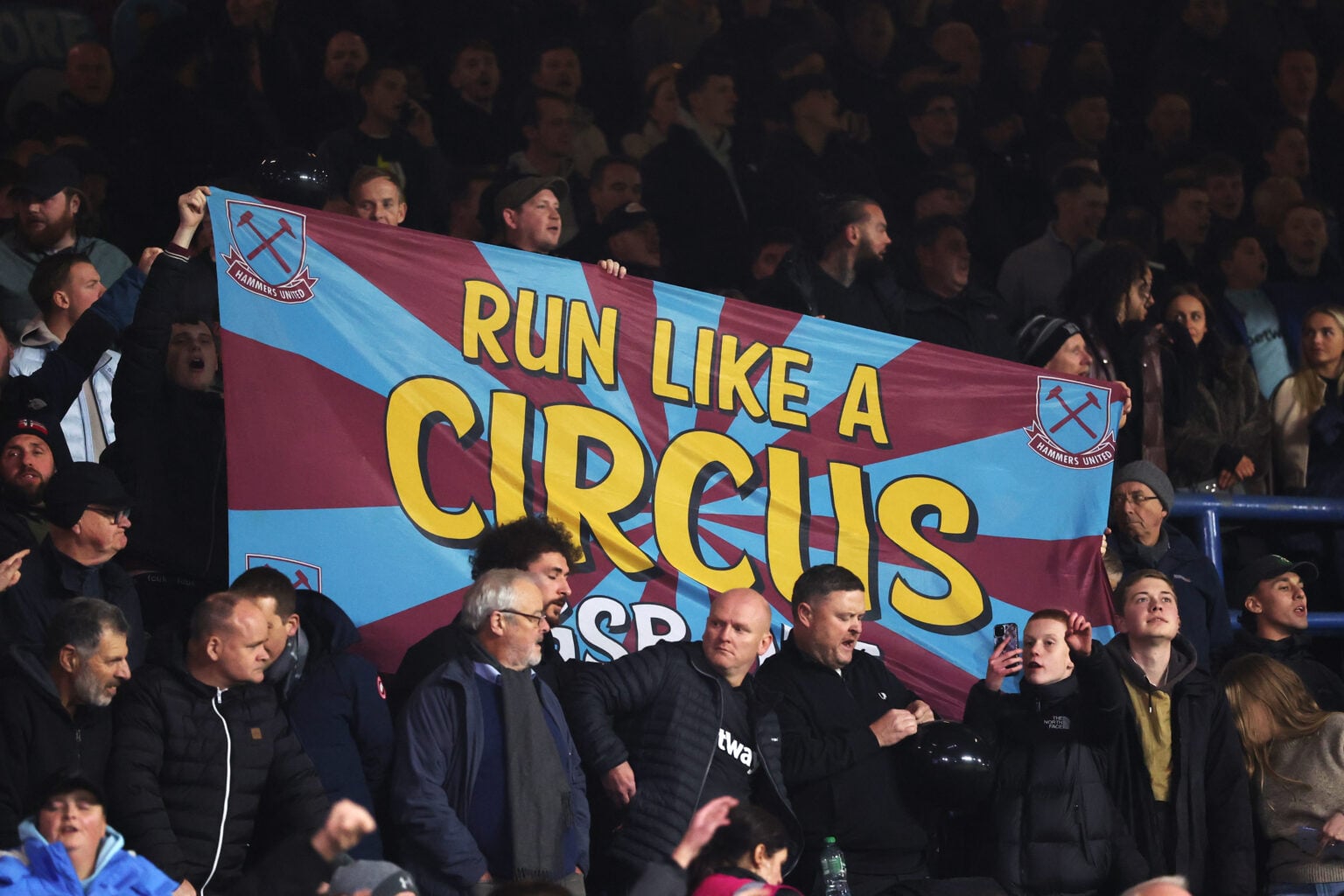Leeds fans stunned into silence by West Ham chant that sums up catastrophe