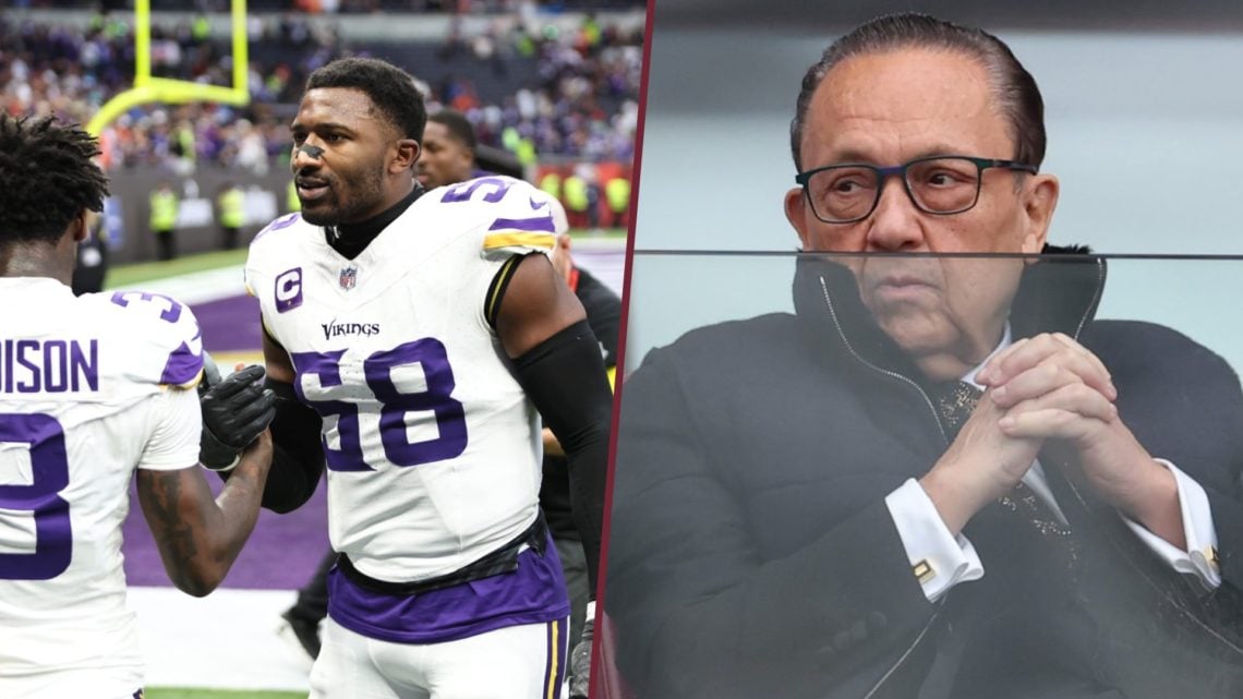 Surprise guest at Spurs NFL clash is devastating news for West Ham ...