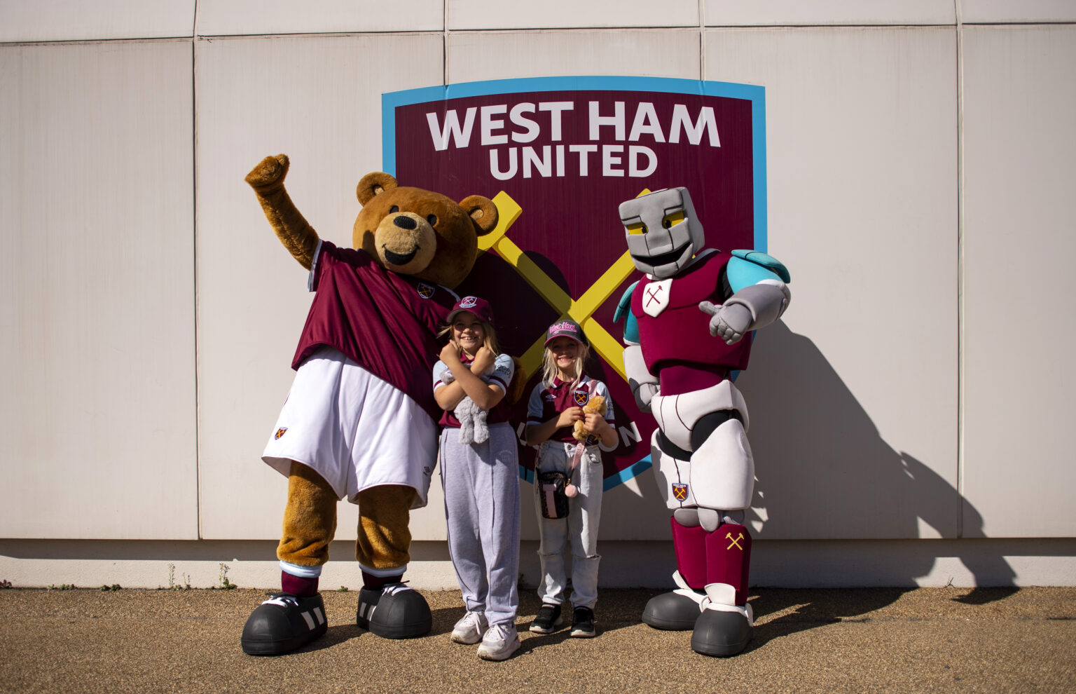How Hammerhead became the beloved mascot that represents West Ham United
