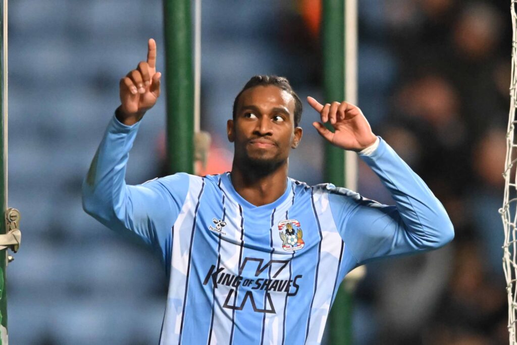 Frank Lampard reacts to West Ham move for Coventry star Haji Wright ...