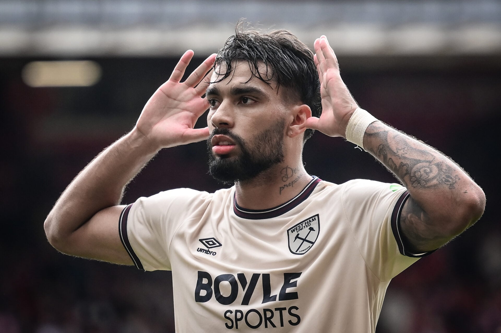Lucas Paqueta finally explains why he didn't leave West Ham for Aston Villa