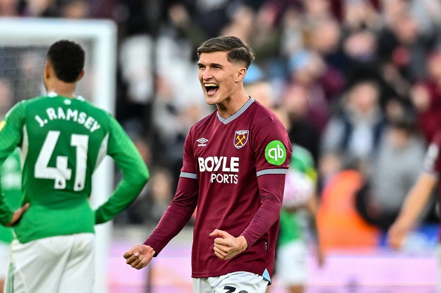 Rob Green shares what West Ham chief told him about Freddie Potts ...