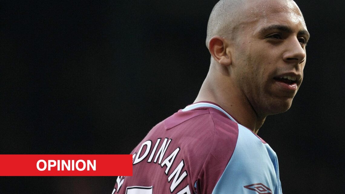 Anton Ferdinand names the one West Ham hero better than Carrick ...