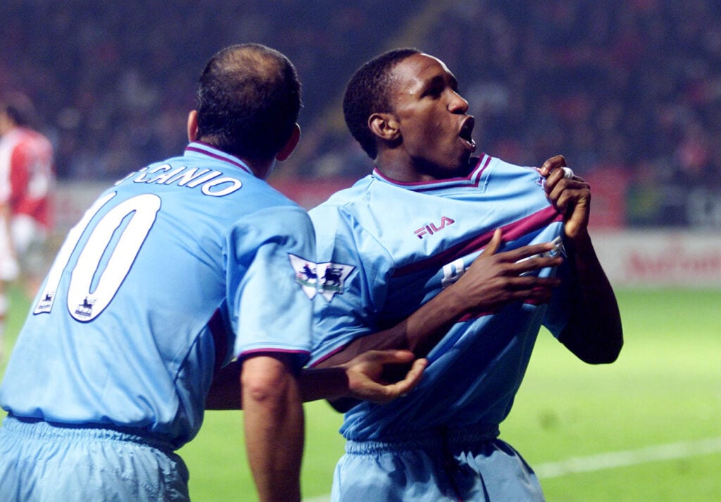 Jermain Defoe was 'obsessed' with West Ham hero 'different to anything ...