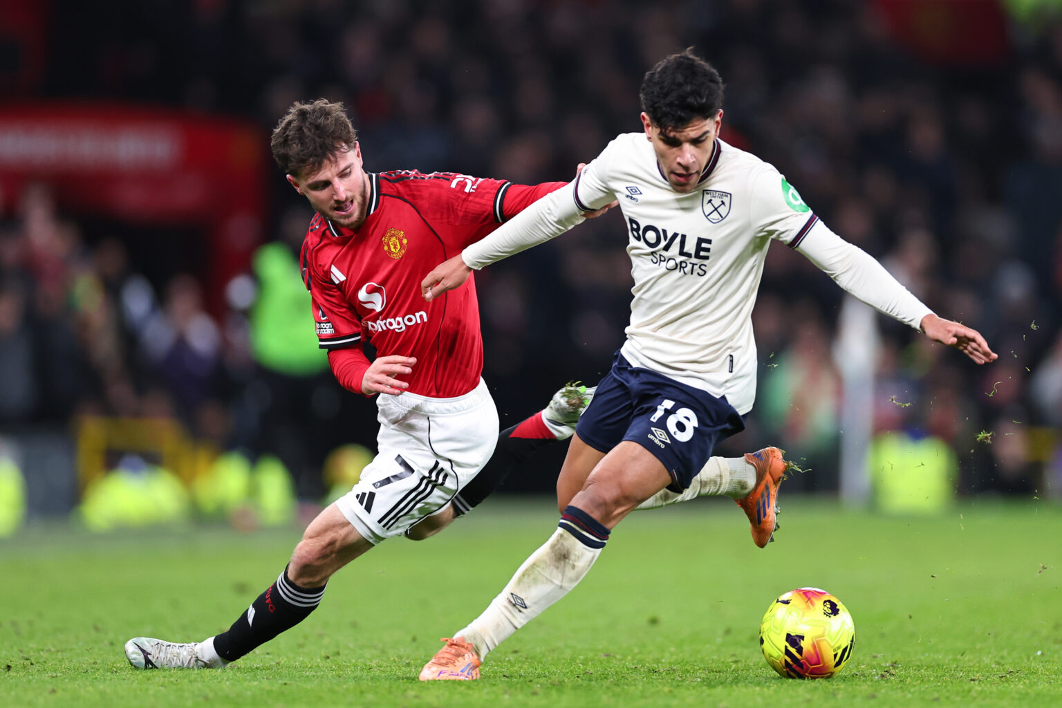 Ruben Amorim highlights two West Ham stars who Man United simply could ...