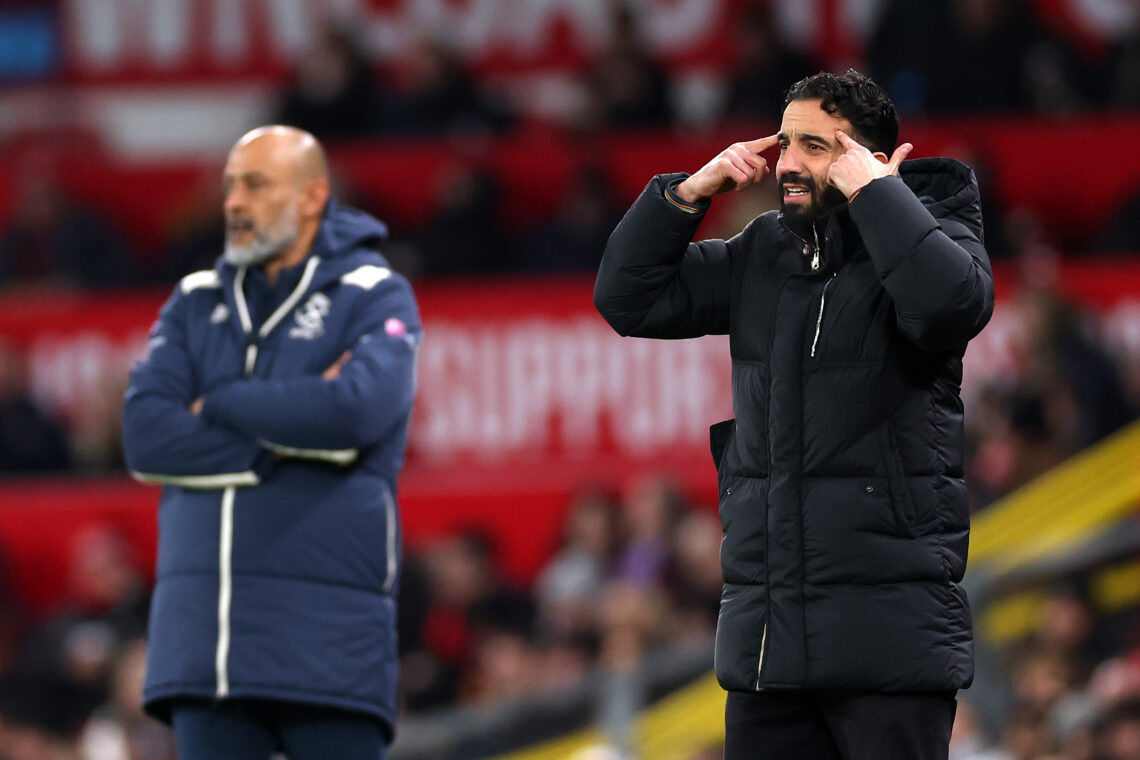 Ruben Amorim highlights two West Ham stars who Man United simply could ...