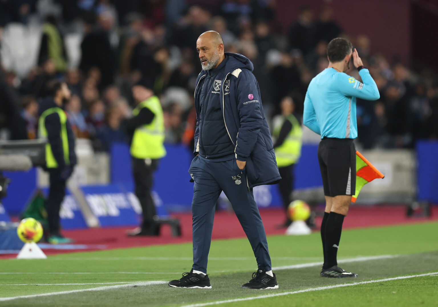 Angry Nuno Espirito Santo blames West Ham star for damaging Aston Villa ...
