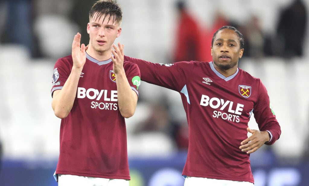 Disgusting reaction of West Ham stars to crying teammate shows why ...