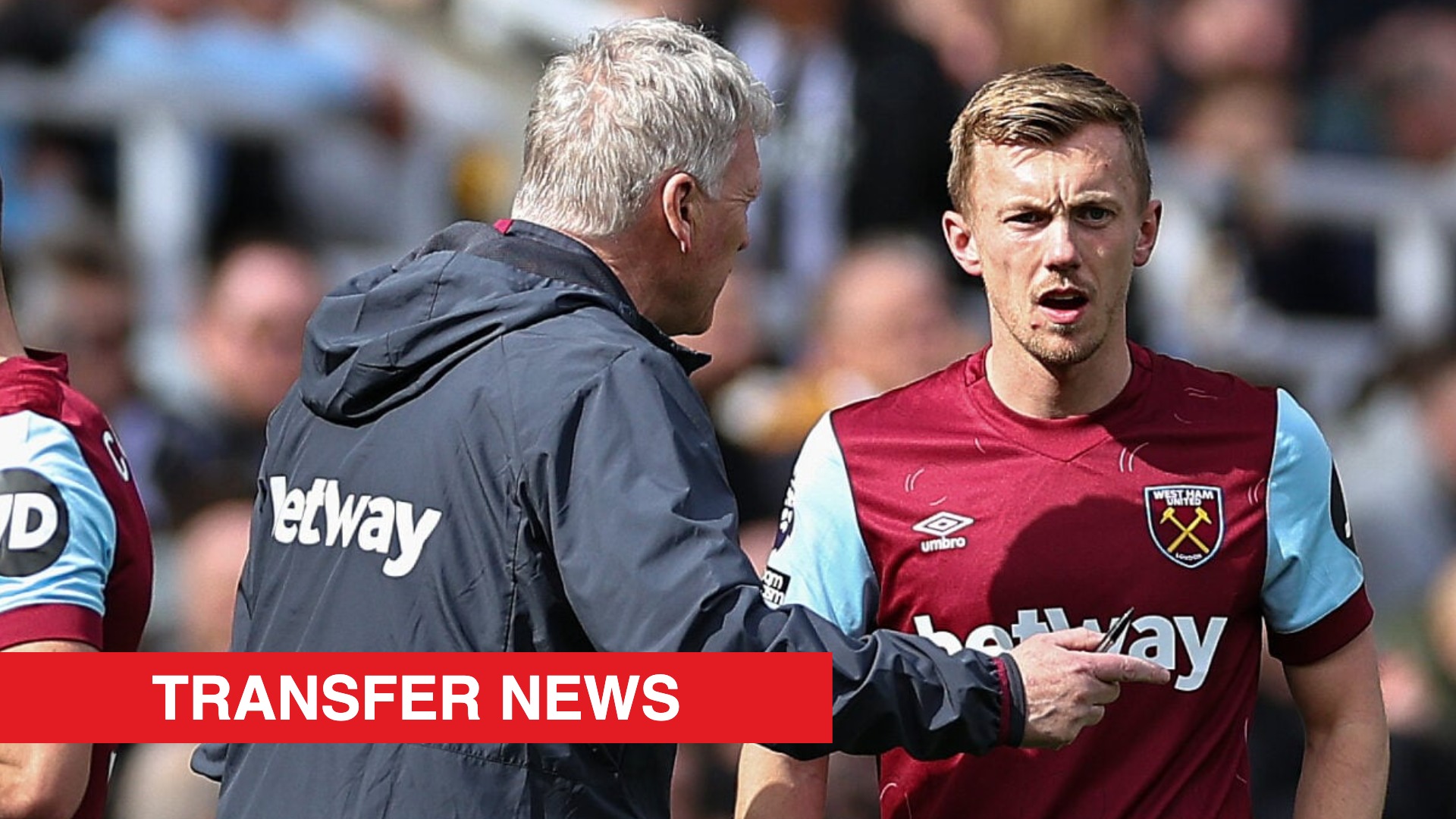 West Ham gifted James Ward-Prowse solution as David Moyes speaks out on ...