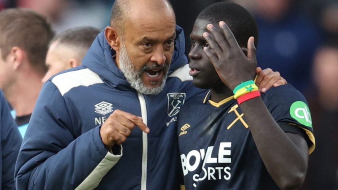 West Ham get major AFCON boost to show it's not all bad news for Nuno ...