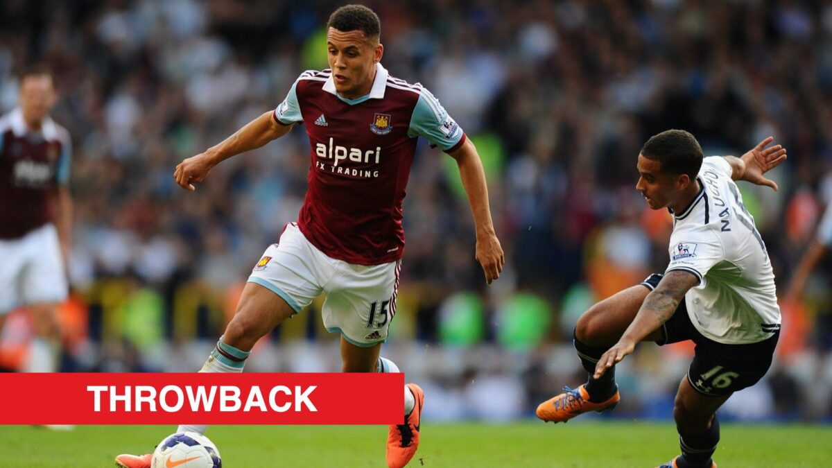 Ravel Morrison names the 'wicked' West Ham ace who surprised him ...