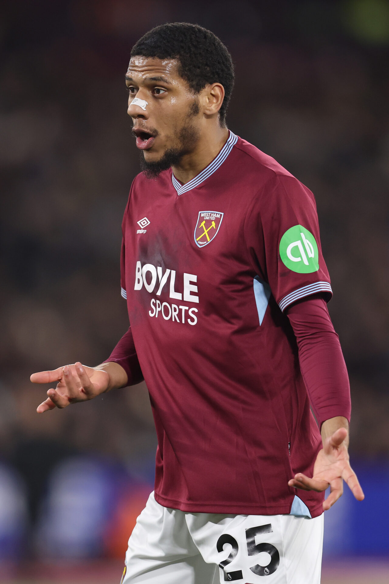 Jean-Clair Todibo made a crucial 'mistake' in West Ham loss - and it ...