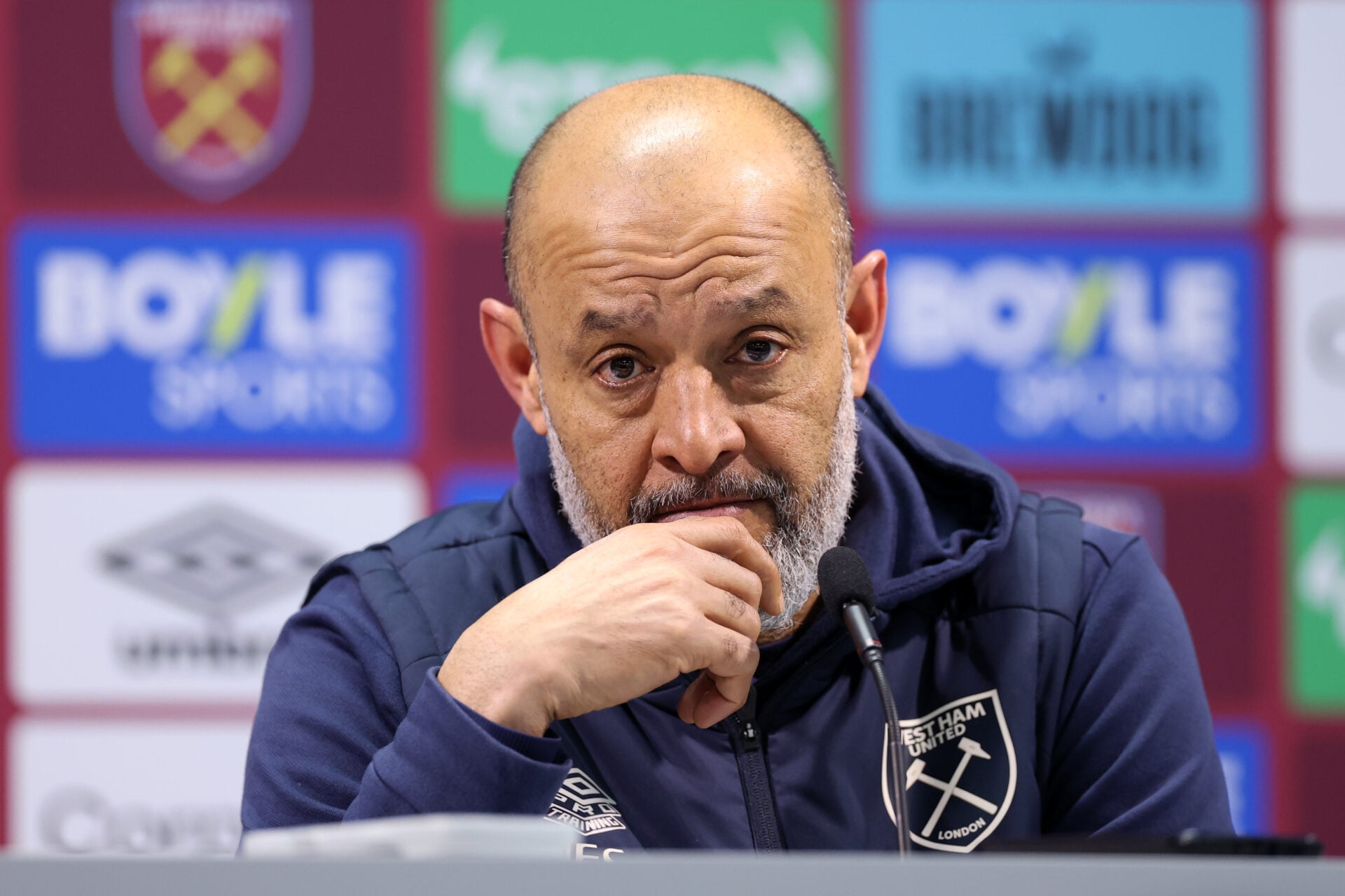 Nuno names the 'talented' West Ham star who really needs to start ...