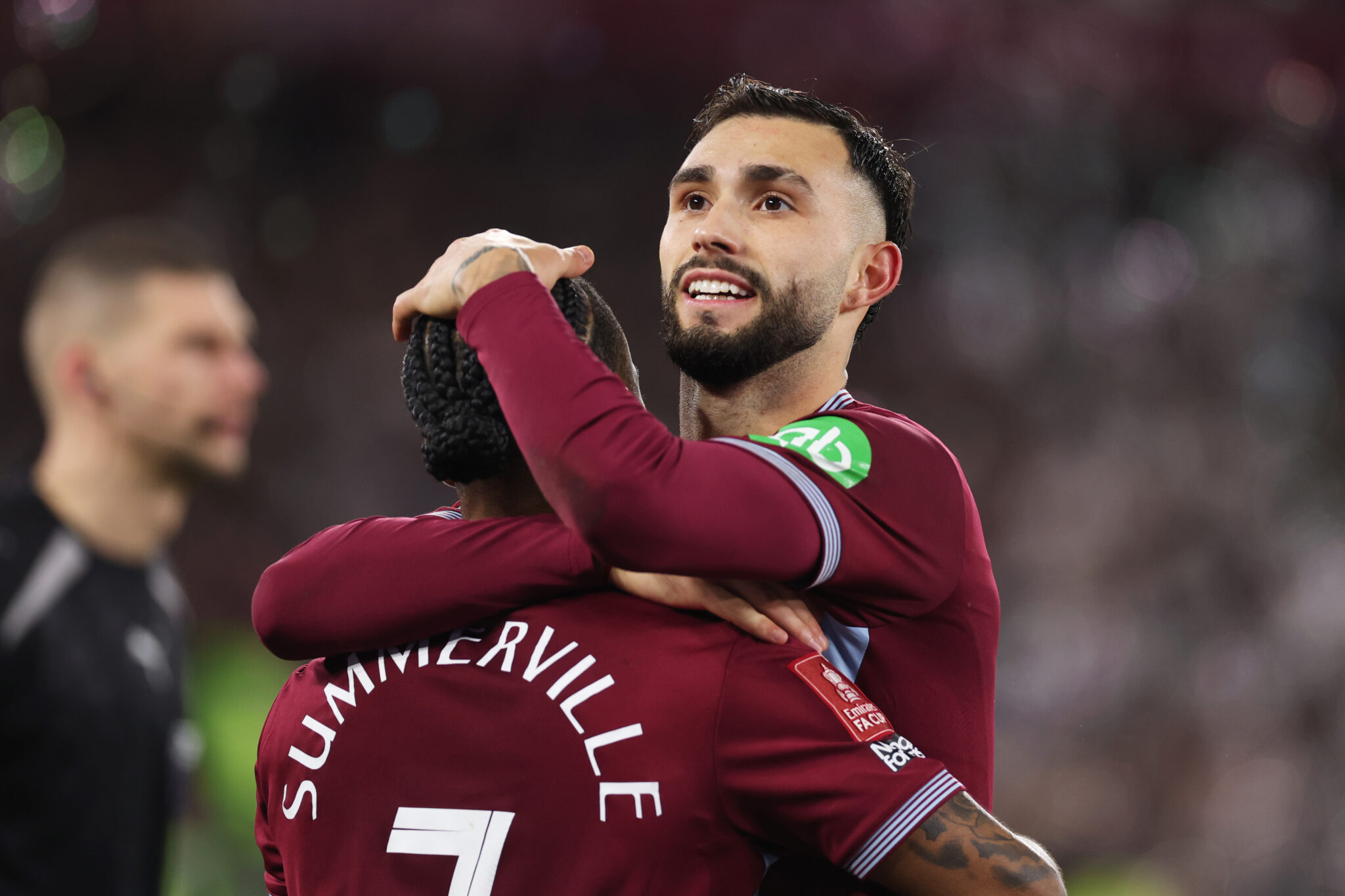 Taty Castellanos parrots Axel Disasi as he highlights West Ham's ...