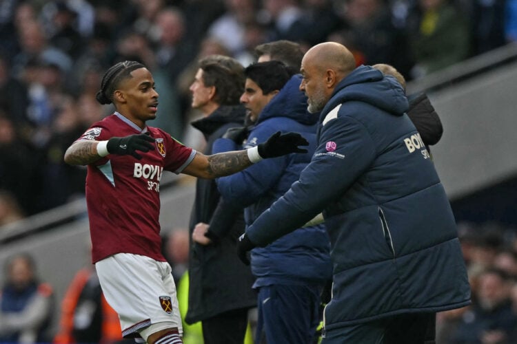Nuno is still demanding 'much more' from West Ham star who has just ...