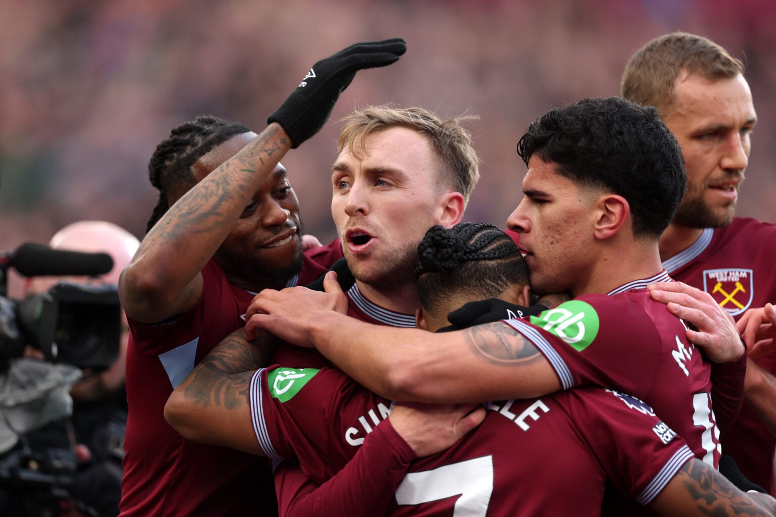 Jermain Defoe names the best player on the pitch as West Ham beat ...