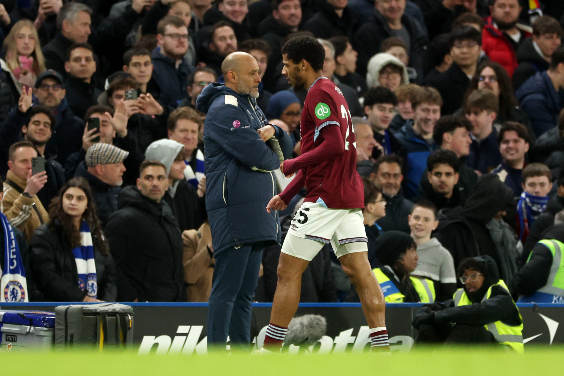 Jean-Clair Todibo issues honest statement after red card for West Ham ...