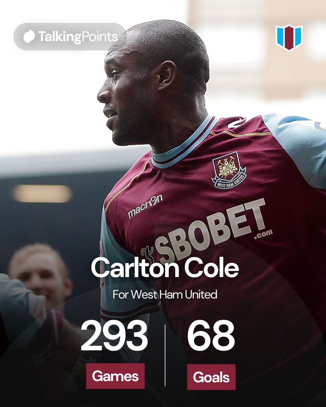 Carlton Cole picks between James Collins and Winston Reid as his most ...