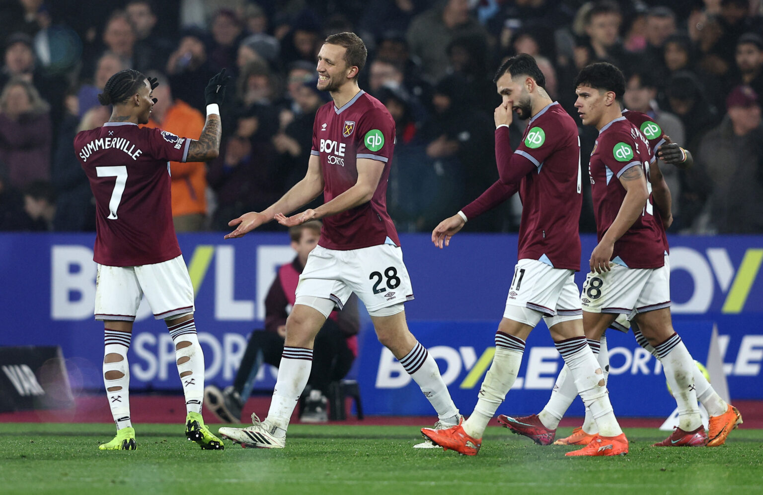Tomas Soucek explains the 'team first' talks that fixed West Ham’s ...