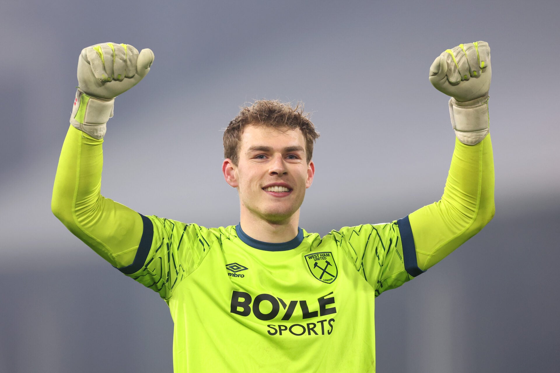 Mads Hermansen makes statement on social media after West Ham United ...