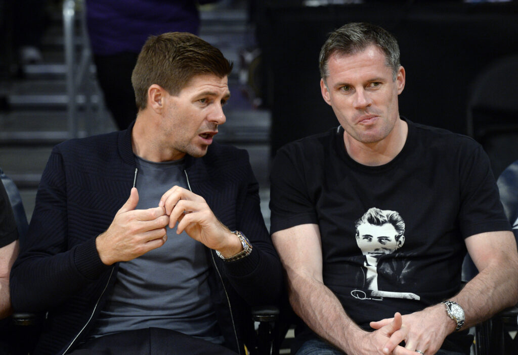 Jamie Carragher and Steven Gerrard explain why Jarrod Bowen won't leave ...