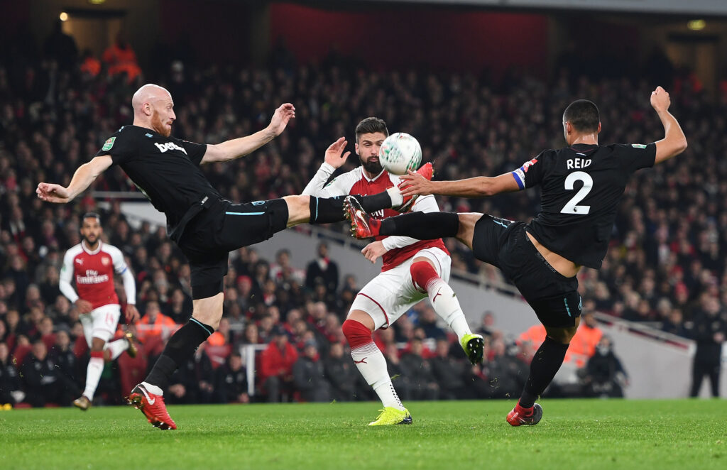 Carlton Cole picks between James Collins and Winston Reid as his most ...