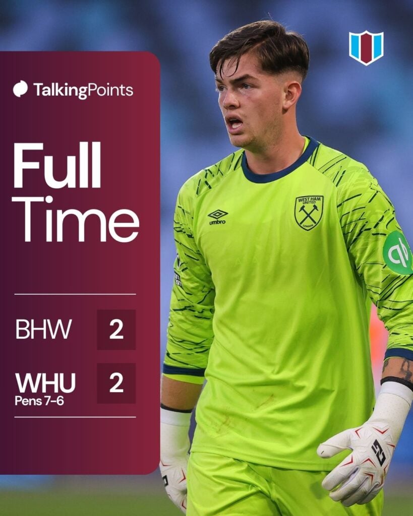 West Ham U21s captain comes to ‘best player’ Finlay Herrick’s defence ...