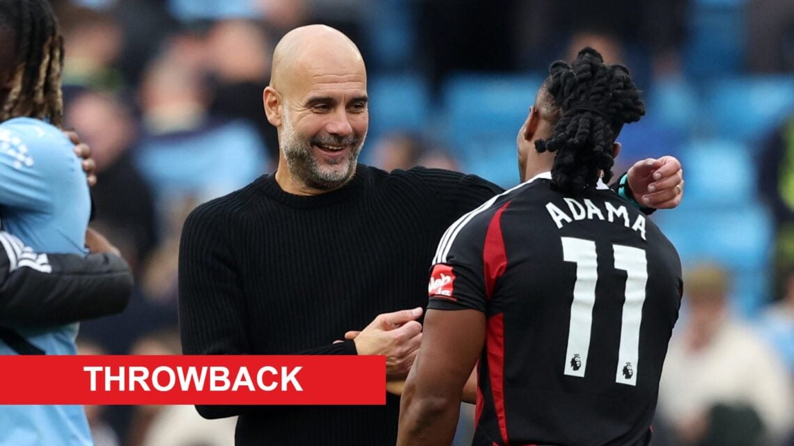Pep Guardiola's advice may come back to bite him as Adama Traore looks ...