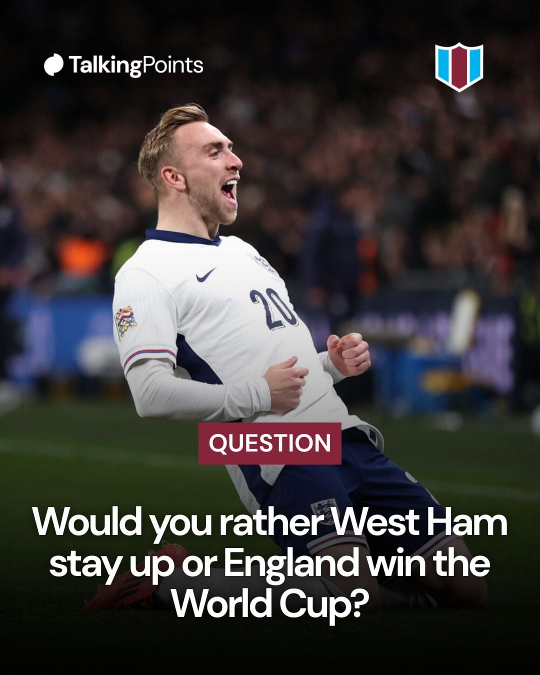 The six West Ham players heading to the 2026 World Cup as qualification ...