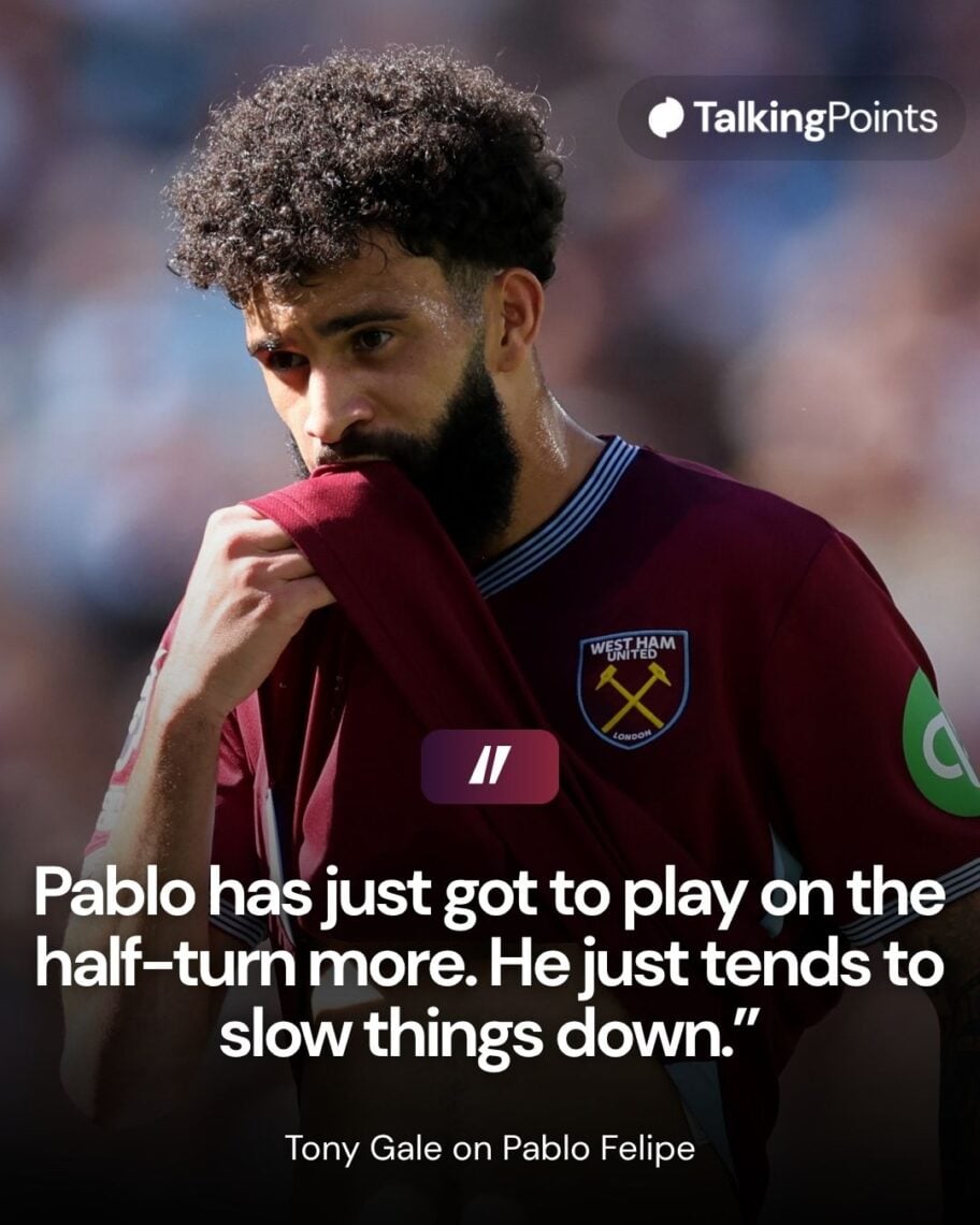 West Ham will be surprised by £20m striker flop Pablo's stance on his ...