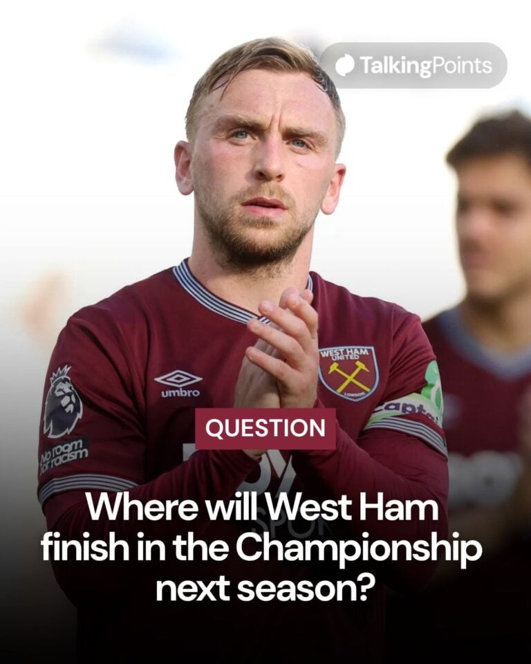 West Ham fans make bold Championship prediction as 58% agree on 2026/27 ...
